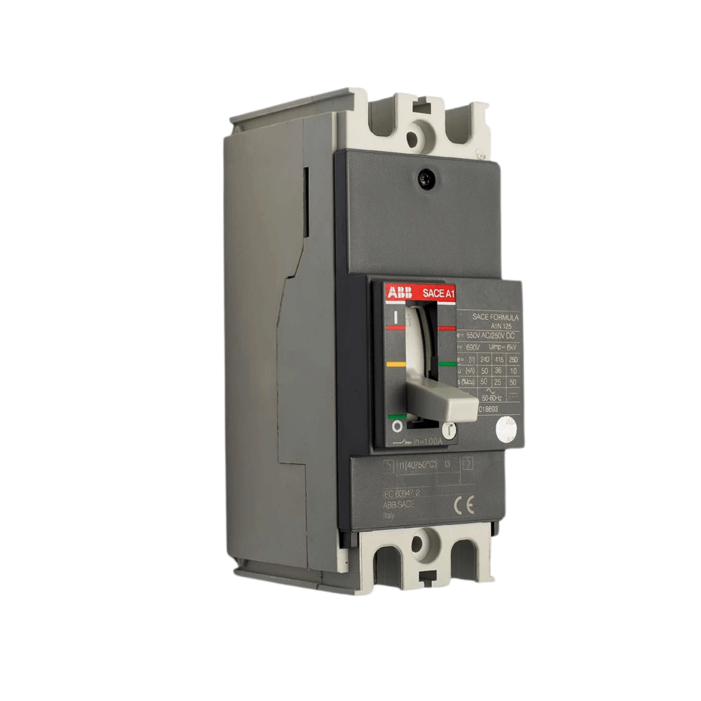 โมลเคสเซอร์กิตเบรกเกอร์ 60 แอมป์ 2 โพล (36KA) ABB MCCB A1N 125 TMF