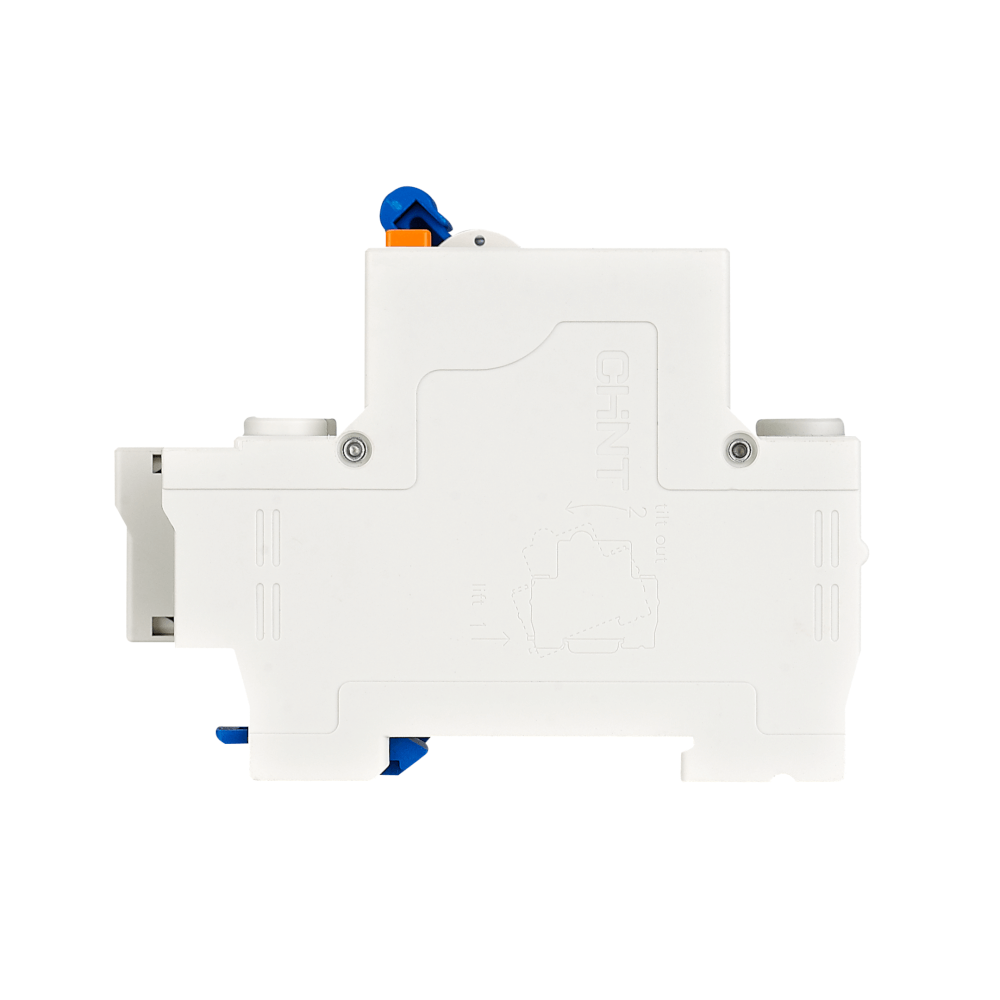 เบรคเกอร์กันดูด 63 แอมป์ 2 โพล 30MA 10KA CHINT RCBO NXBLE-63H 2P C63 ...