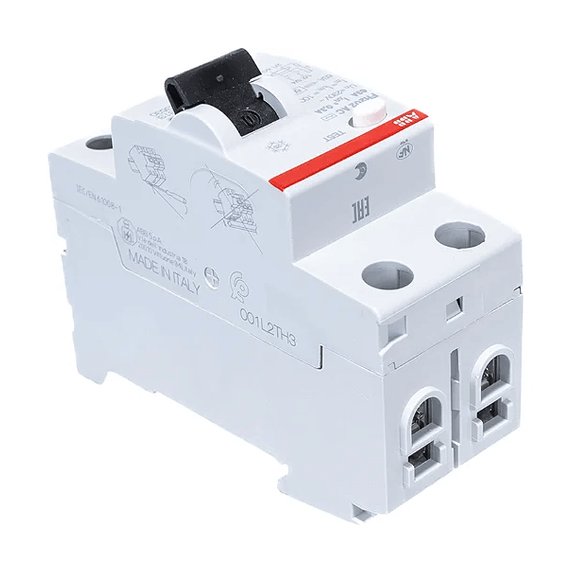 เบรคเกอร์กันไฟดูด 25 แอมป์ 2 โพล ABB RCCB FH202 AC-25/0.03 (Type AC)