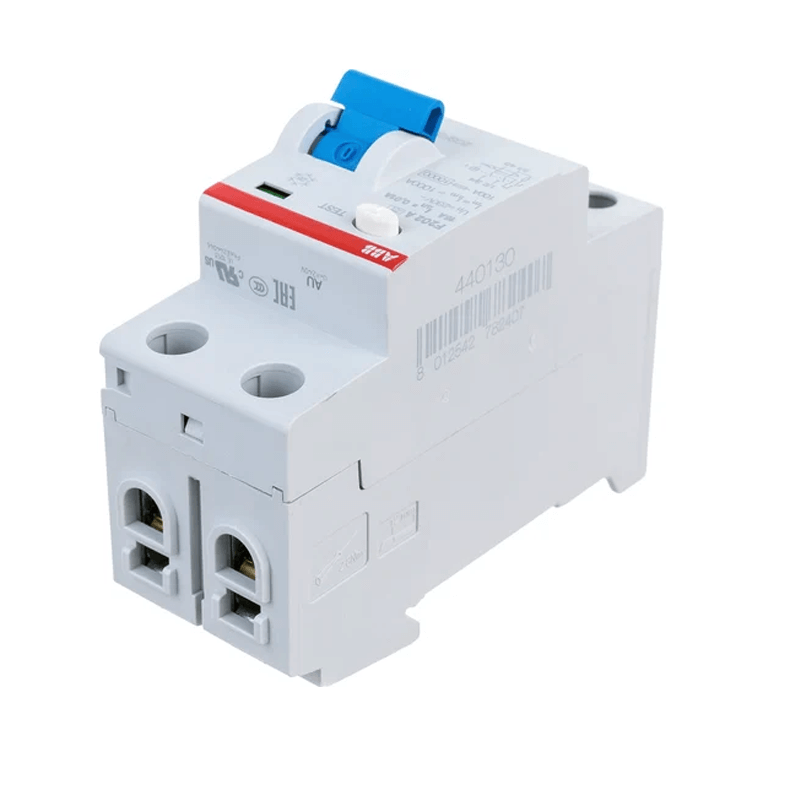 เบรคเกอร์กันไฟดูด 40 แอมป์ 2 โพล ABB RCCB F202 A-40/0.03 (Type A)
