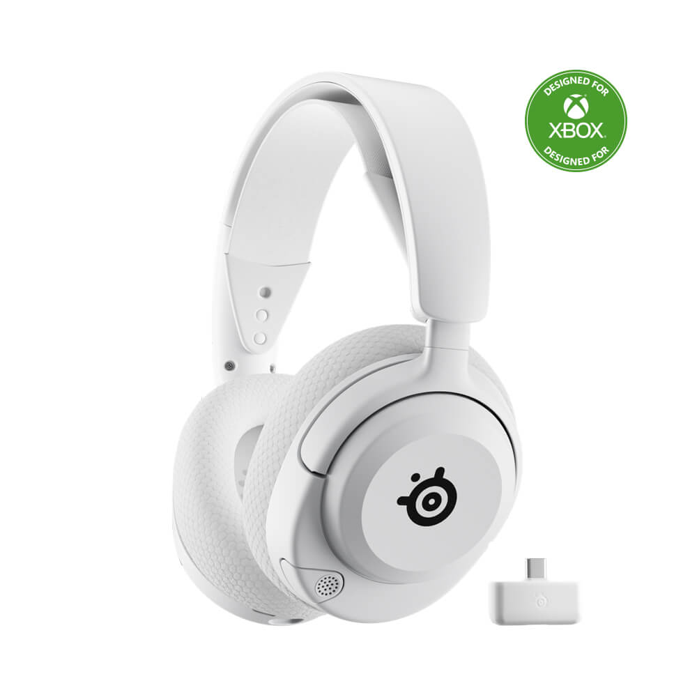 หูฟังไร้สาย STEELSERIES ARCTIS NOVA 5X FOR XBOX สีขาว
