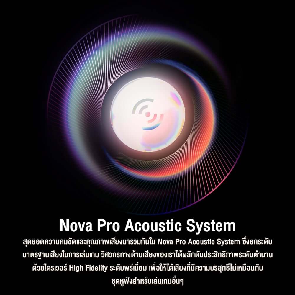 หูฟังเกมมิ่ง STEELSERIES ARCTIS NOVA PRO FOR XBOX สีดำ