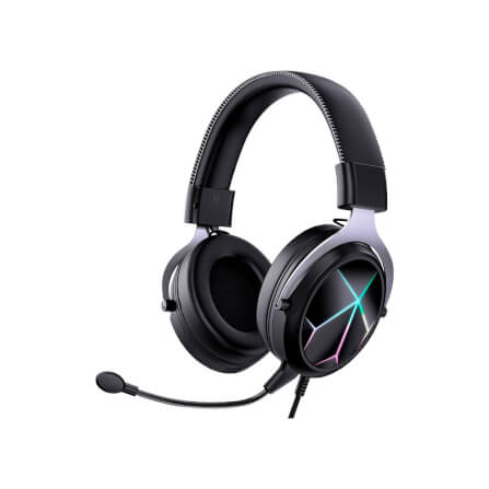 หูฟังเกมมิ่ง ONIKUMA X10 PRO RGB GAMING HEADSET - สีดำ