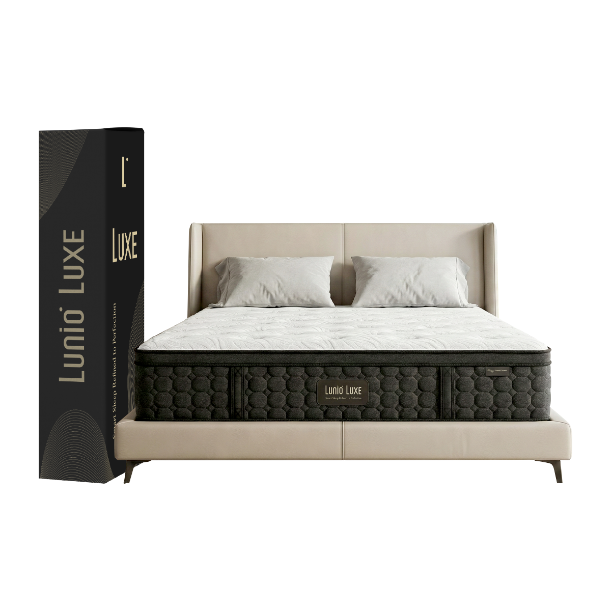 ที่นอนยางพารา 6 ฟุต LUNIO LUXE MATTRESS หนา 15 นิ้ว