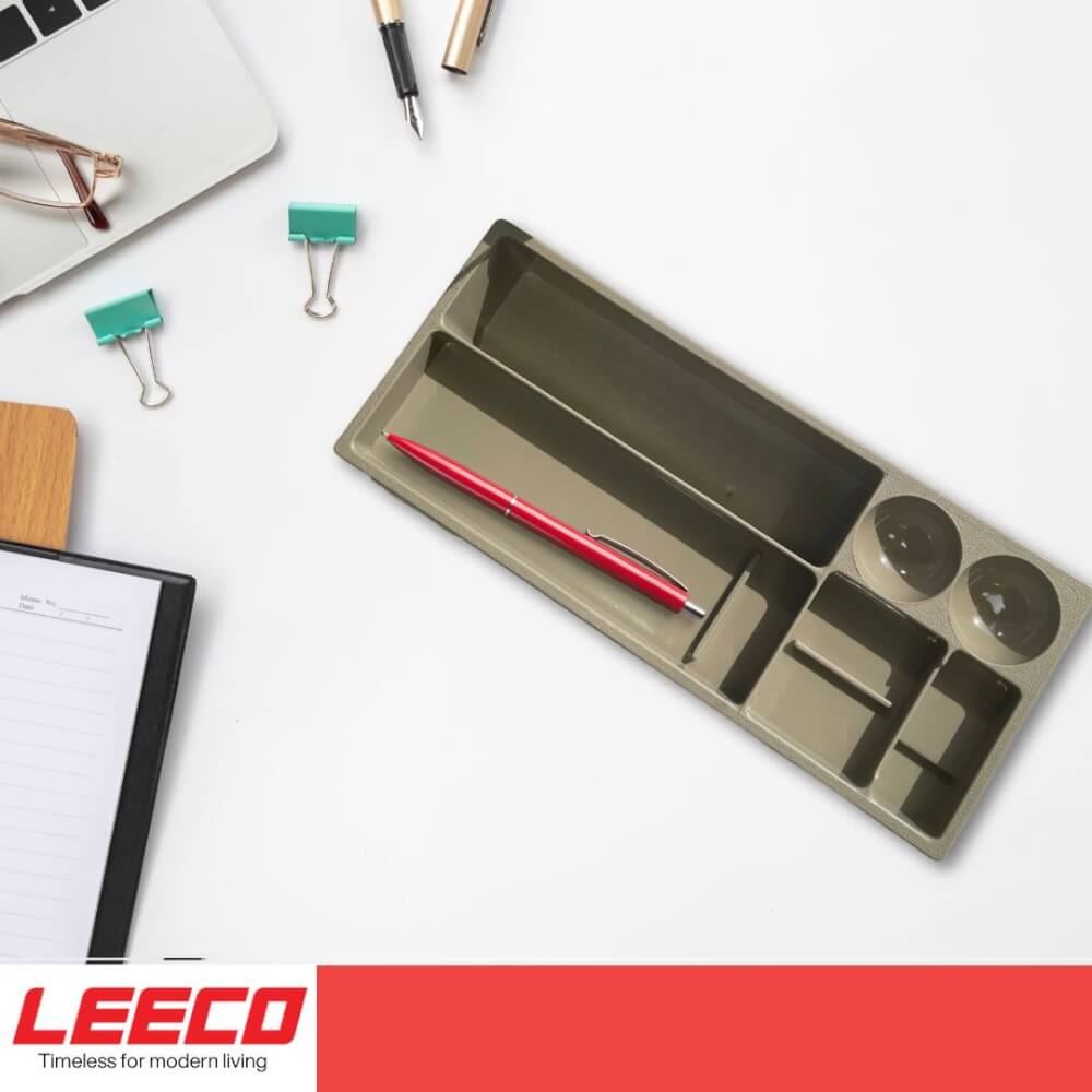 กล่องเก็บเครื่องเขียน LEECO รุ่น EASY ORGANIZER