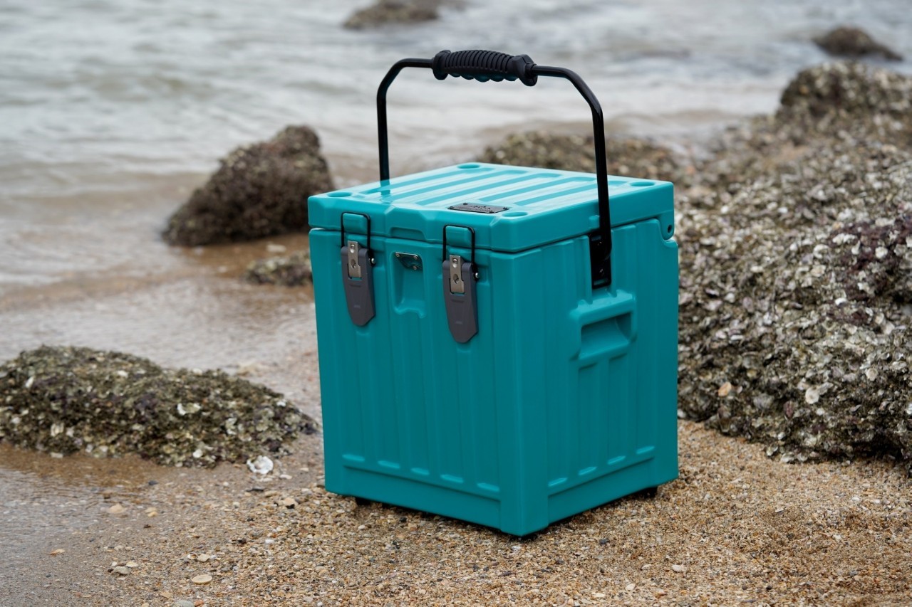 ถังน้ำแข็งเก็บความเย็น FEELFREE ขนาด 20 ลิตร สี TEAL