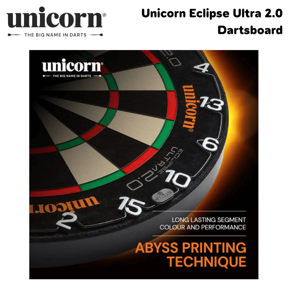 กระดานปาเป้า UNICORN ECLIPSE ULTRA 2.0 DARTBOARD