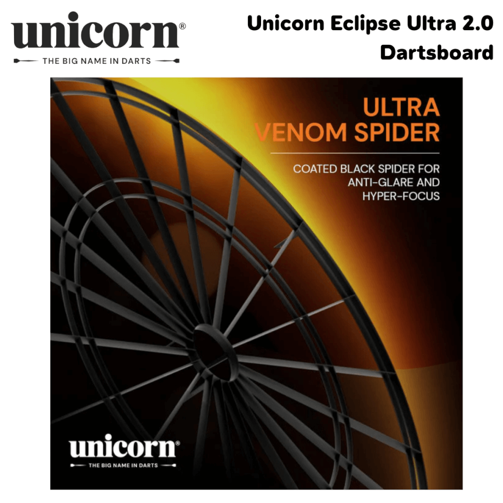 กระดานปาเป้า UNICORN ECLIPSE ULTRA 2.0 DARTBOARD