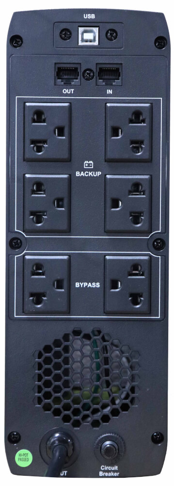 เครื่องสำรองไฟฟ้า CLEANLINE UPS รุ่น PRIME-1000 1000VA/600W