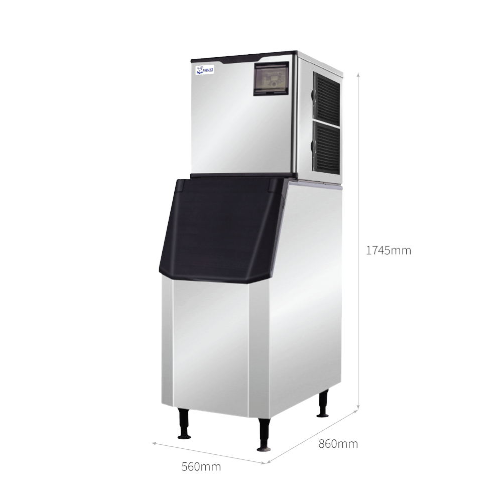 เครื่องทำน้ำแข็ง COOL ICE รุ่น CI-150M กำลังการผลิต 180กก./วัน
