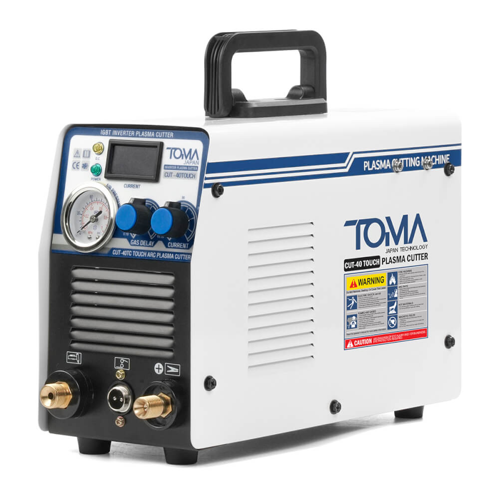 เครื่องตัดพลาสม่า TOMA JAPAN รุ่น CUT-40TC 40 แอมป์