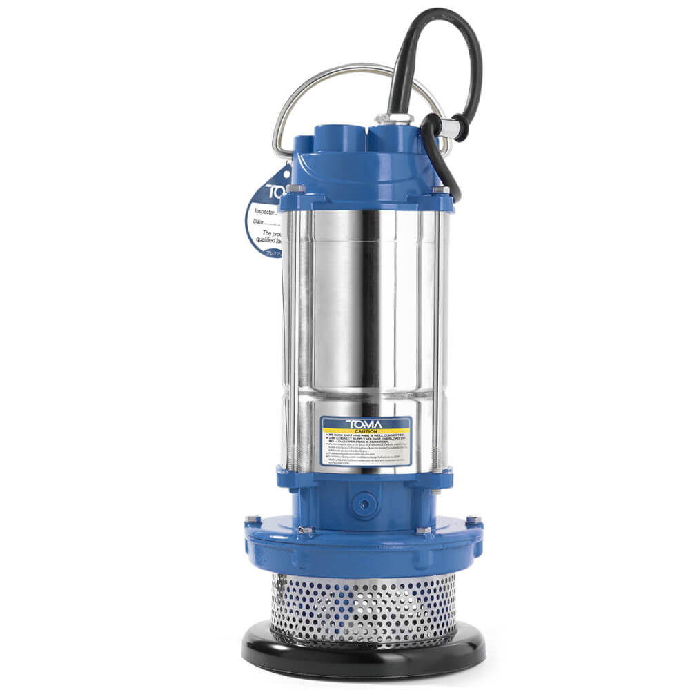 ปั๊มจุ่ม TOMA JAPAN รุ่น TM-TURBO-660 ขนาด 1 นิ้ว 0.7HP 550W