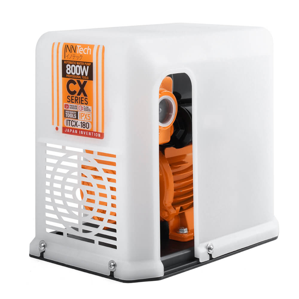 ปั๊มน้ำอัตโนมัติ INNTECH รุ่น ITCX-180 CX SERIES 800W