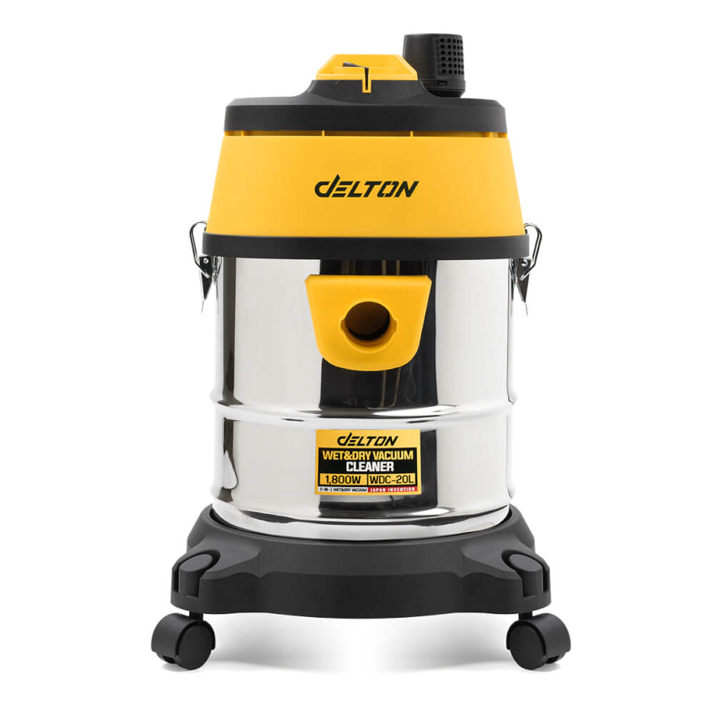 เครื่องดูดฝุ่น DELTON รุ่น WDC-20L 20 ลิตร 1,800 วัตต์