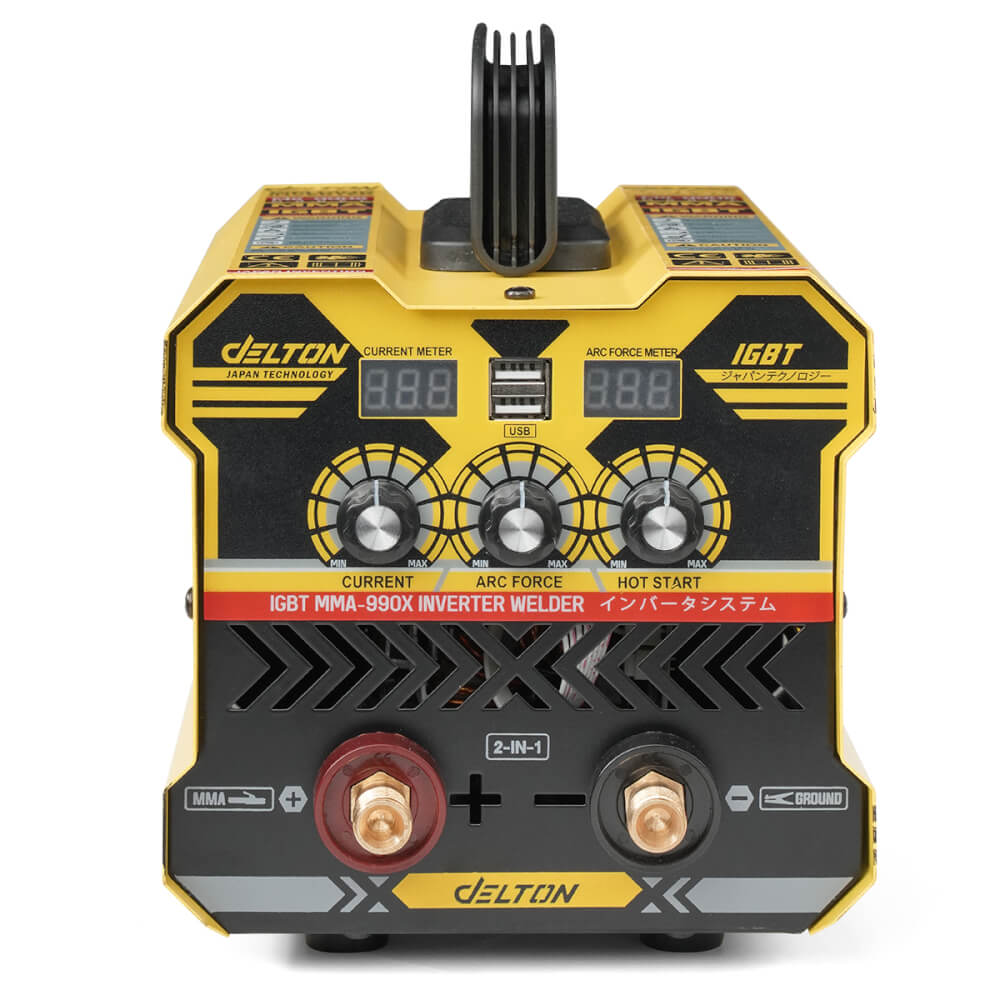 เครื่องเชื่อม INVERTER DELTON รุ่น MX-990X