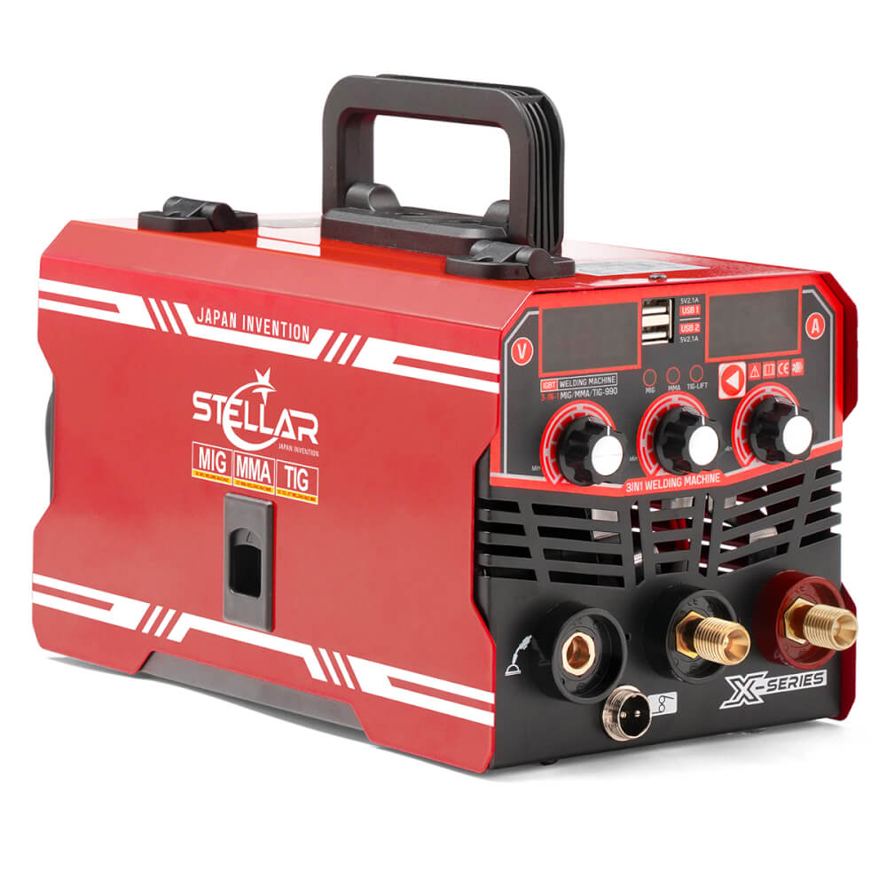 เครื่องเชื่อม INVERTER STELLAR รุ่น MGT-X5 3 ระบบ