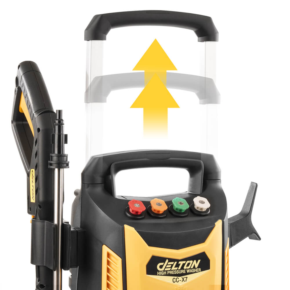 เครื่องฉีดน้ำแรงดันสูง DELTON รุ่น CC-X7 250 บาร์ 3800 วัตต์