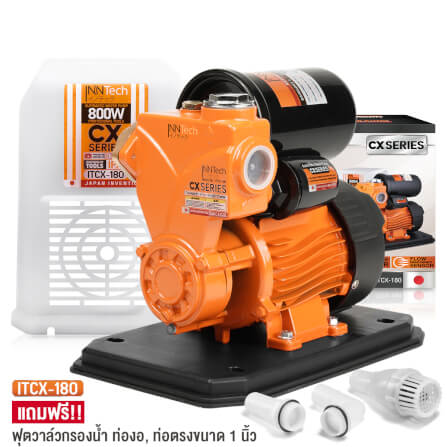 ปั๊มน้ำอัตโนมัติ INNTECH รุ่น ITCX-180 CX SERIES 800W