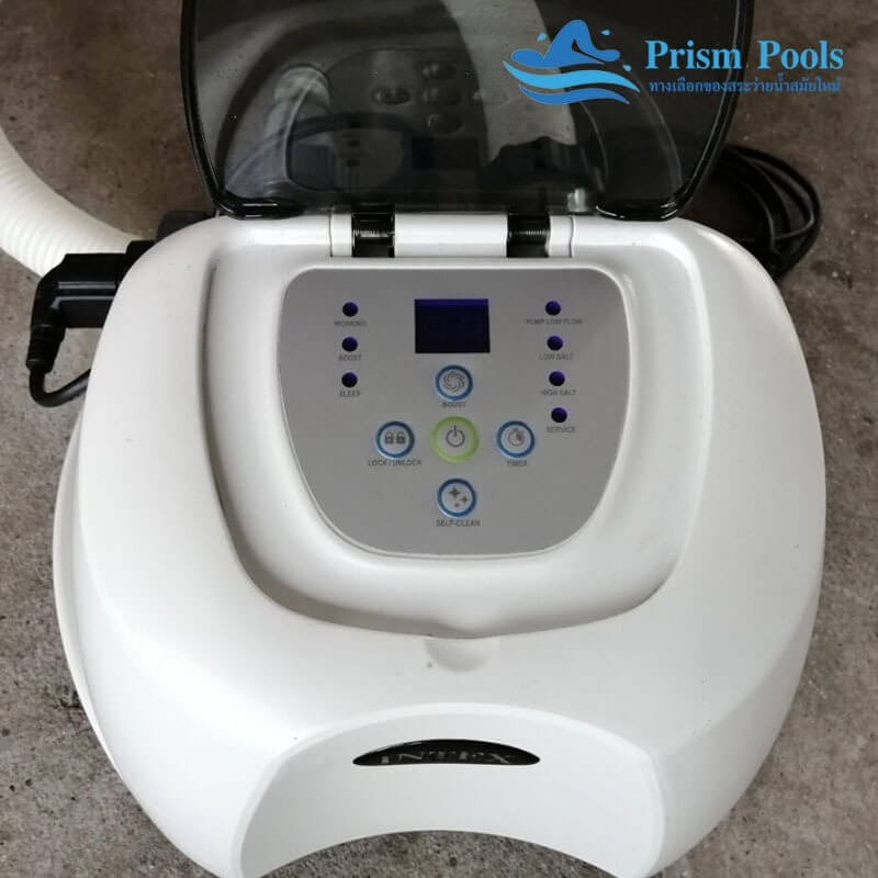 เครื่องผลิตคลอรีนจากเกลือ INTEX รหัส 26668 CHLORINE GENERATOR