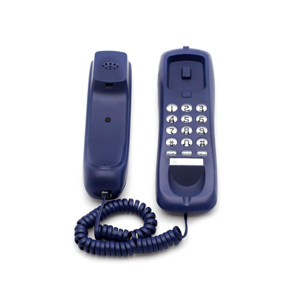โทรศัพท์แขวนผนัง REACH รุ่น TL-300 V2 สีน้ำเงิน