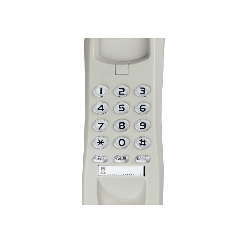 โทรศัพท์แขวนผนัง REACH รุ่น TL-300 V2 สี LIGHT GREY