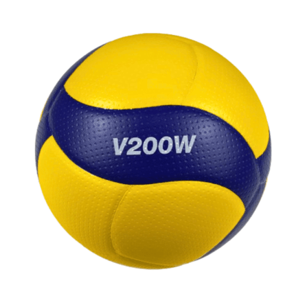 วอลเลย์บอล MIKASA V200W หนังอัดพียู (PU) นุ่มพิเศษ มีมอก. เบอร์ 5 ...