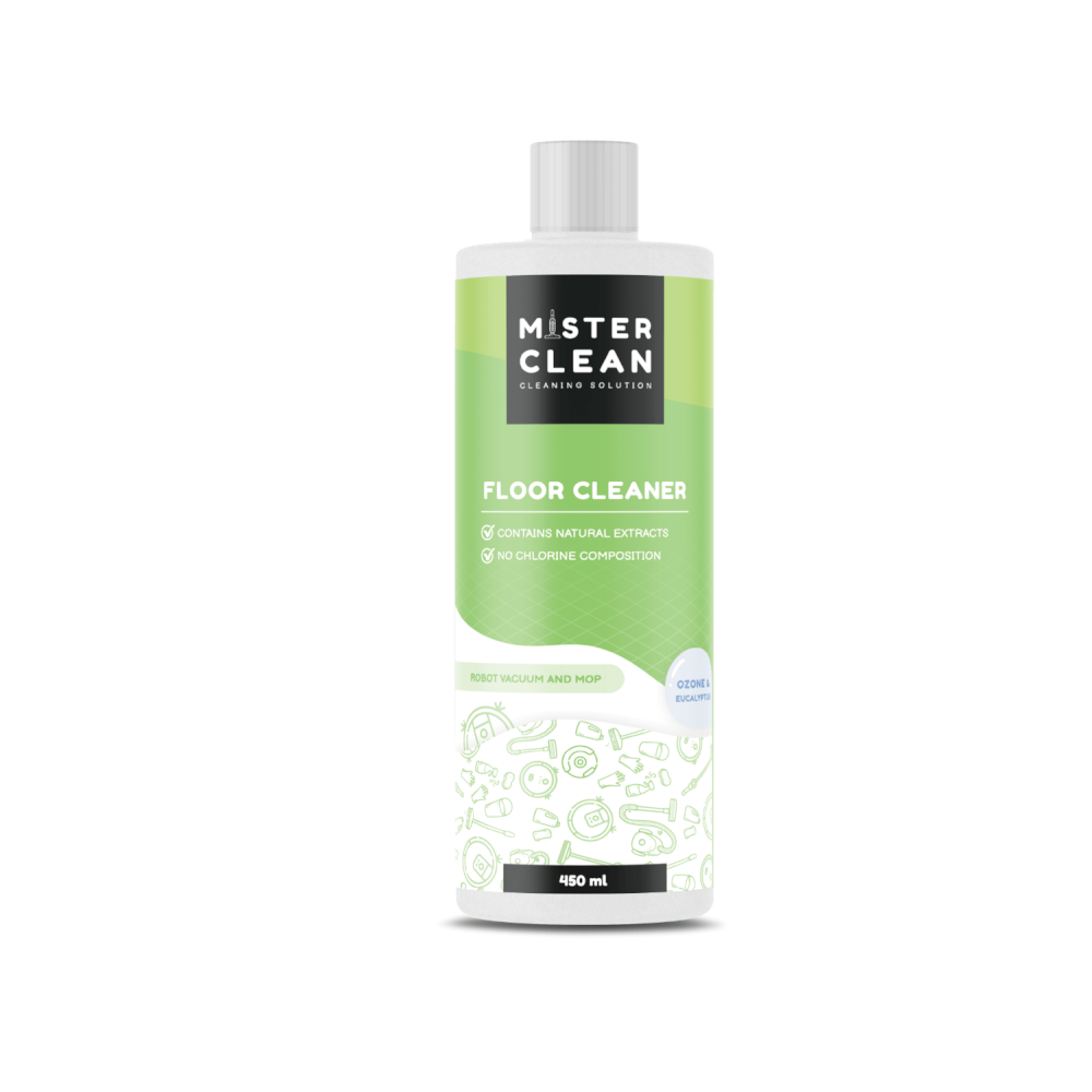 น้ำยาทำความสะอาด MISTER CLEAN ขนาด 450 ML. สำหรับหุ่นยนต์และเครื่องถูพื้น