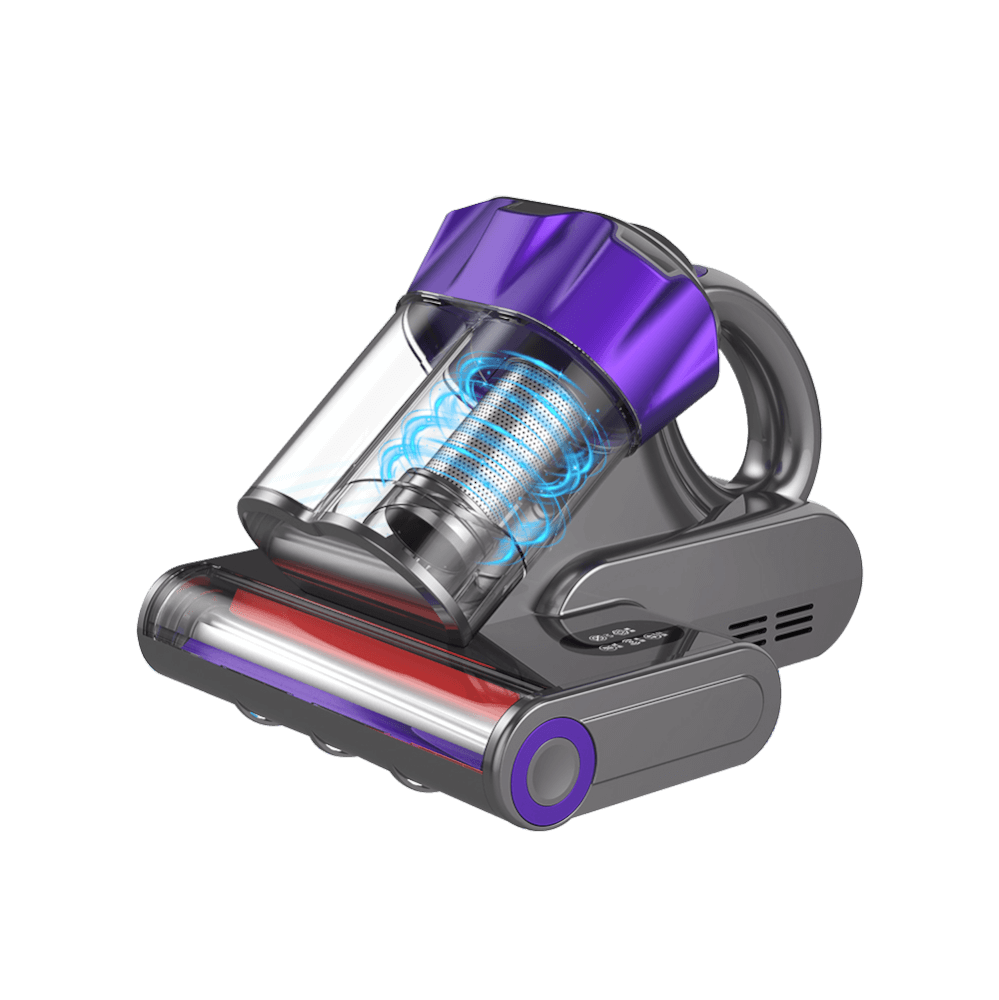 เครื่องกำจัดไรฝุ่นบนฟูก MC MISTER CLEAN MC MATTRESS VACUUM สีเทา ดูดแรง ...