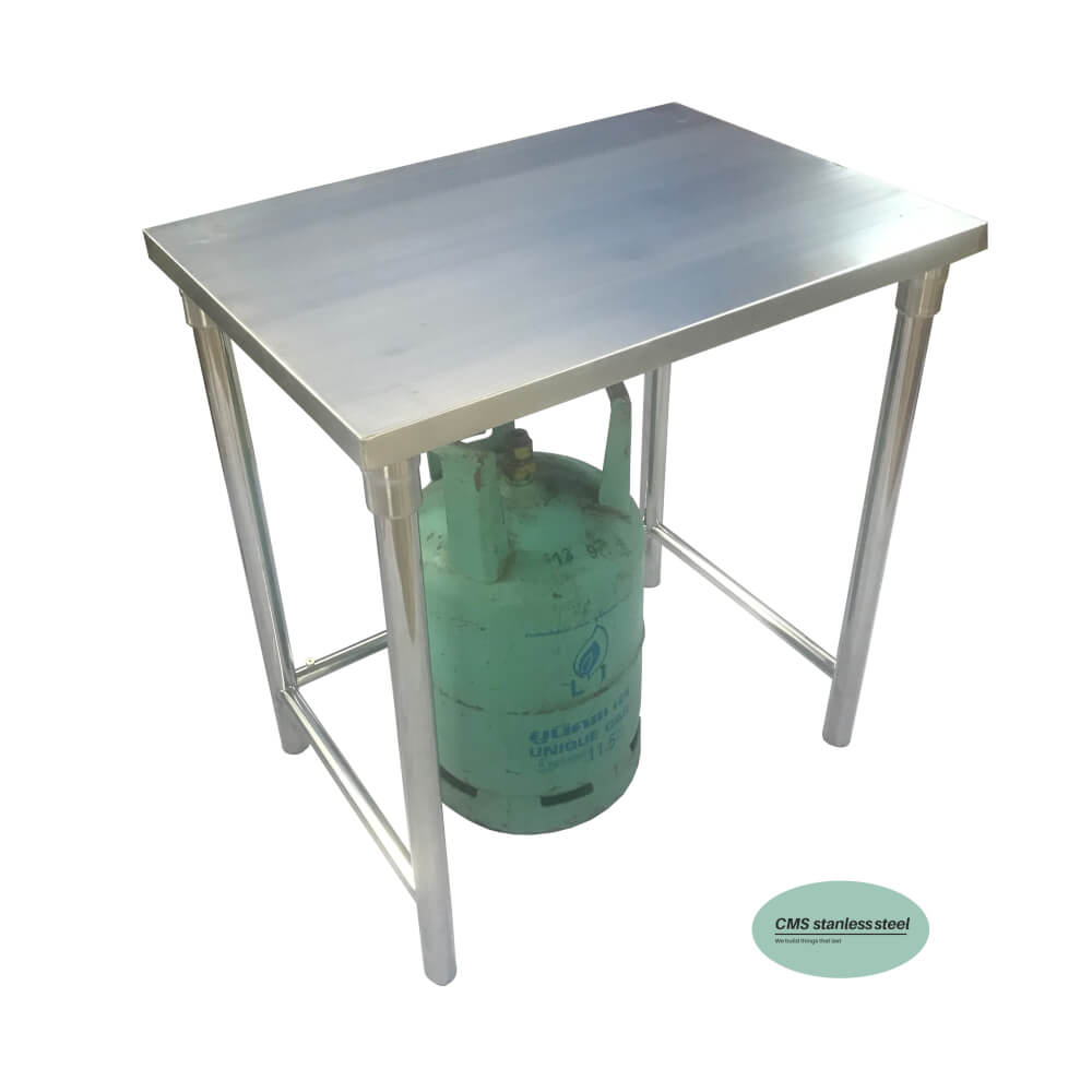 โต๊ะอเนกประสงค์ สแตนเลส CMS STAINLESS รุ่น CTA-507075A ความหนา 1 มม. ...