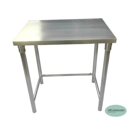 โต๊ะอเนกประสงค์ สแตนเลส CMS STAINLESS รุ่น CTA-507075A ความหนา 1 มม. ...