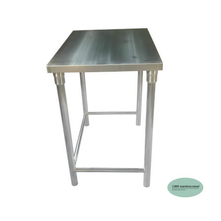 โต๊ะอเนกประสงค์ สแตนเลส CMS STAINLESS รุ่น CTA-507075A ความหนา 1 มม. ...