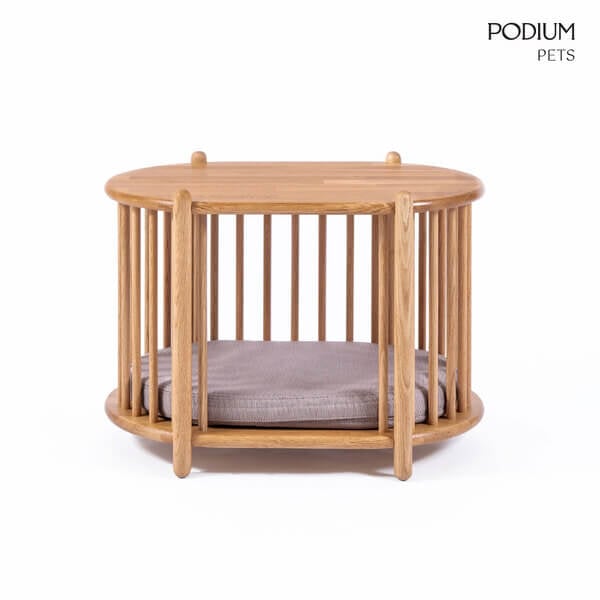 ที่นอนสัตว์เลี้ยง PODIUM PETS รุ่น LOCA OVAL POD ขนาด 65X45X47 ซม. สี ...