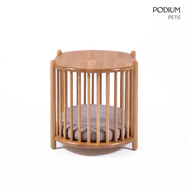 ที่นอนสัตว์เลี้ยง PODIUM PETS รุ่น LOCA OVAL POD ขนาด 65X45X47 ซม. สี ...