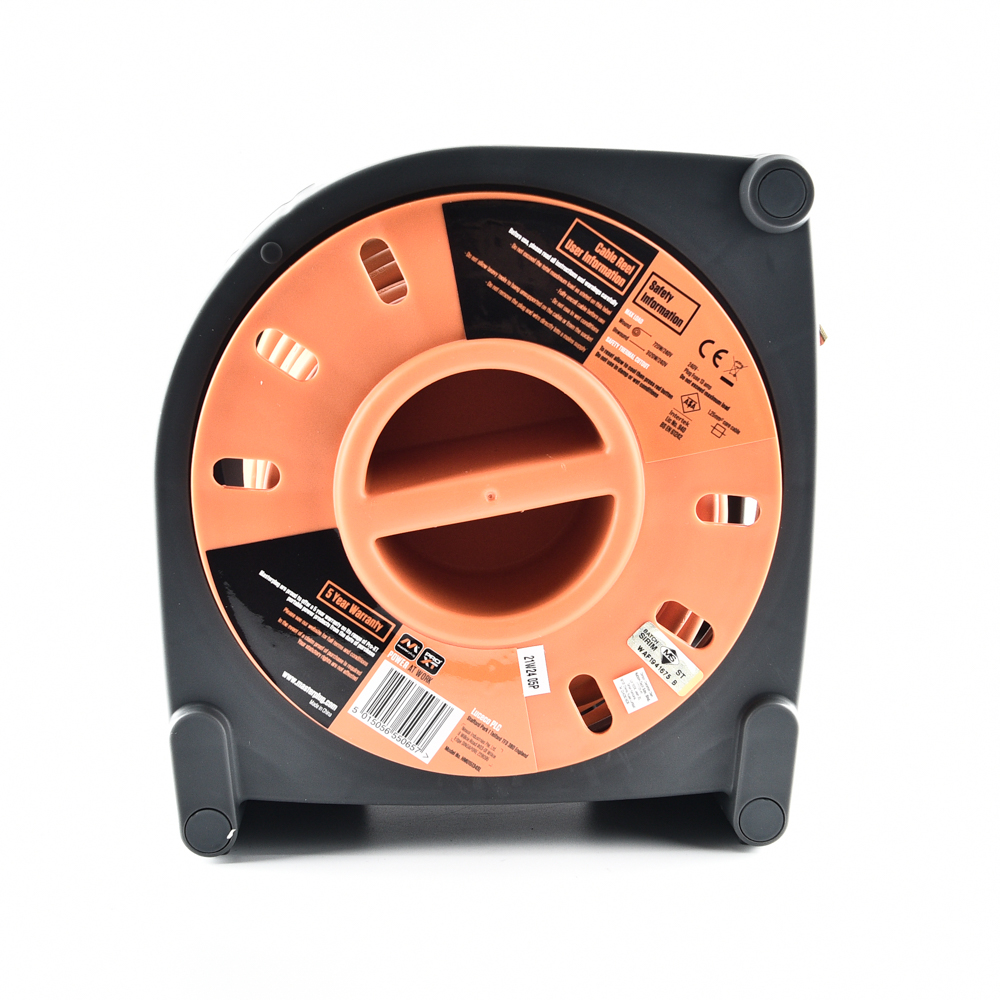 EXTENSION CORD REEL HMU15134SL-O 15M MASTERPLUG