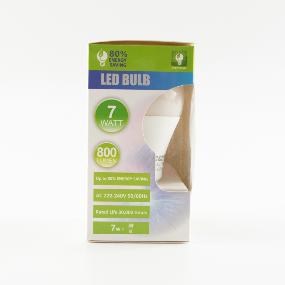 CENTO LED BULB 7W E27 DL CT-SD7WLB6K