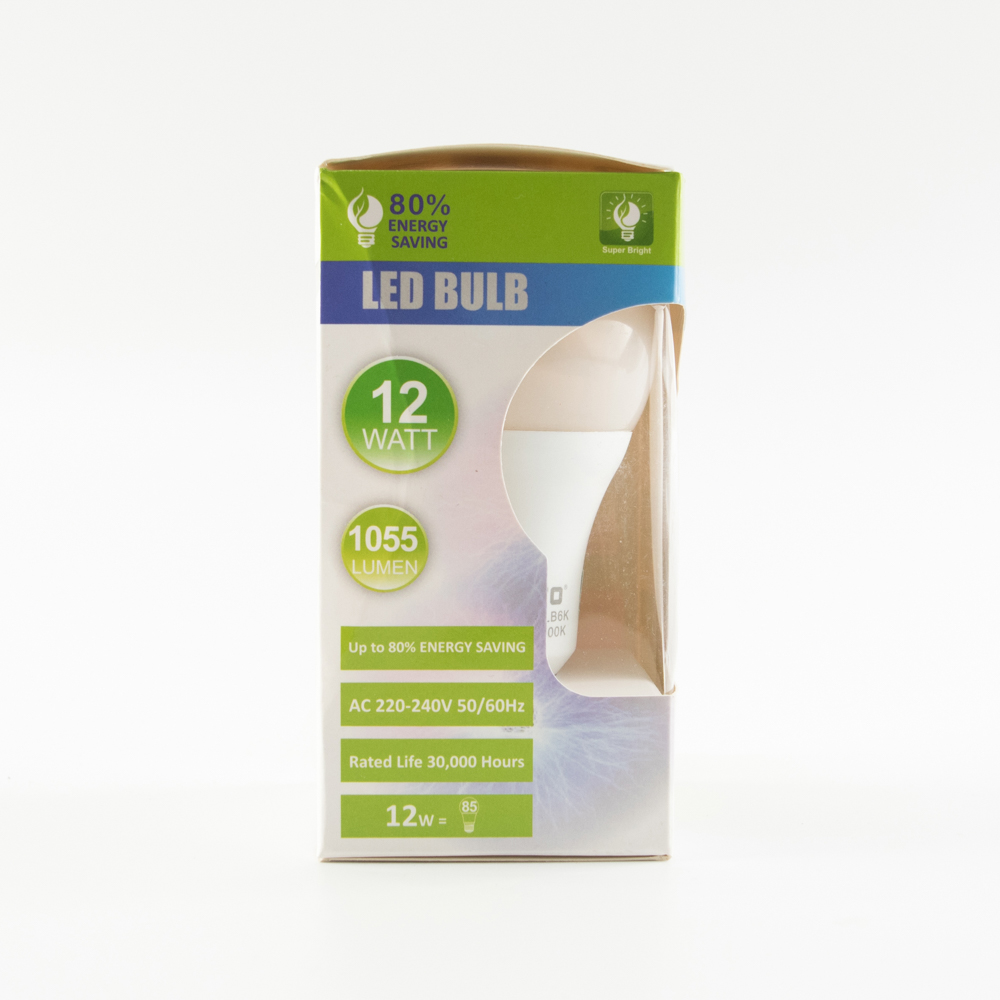 CENTO LED BULB 12W E27 DL CT-SD12WLB6K