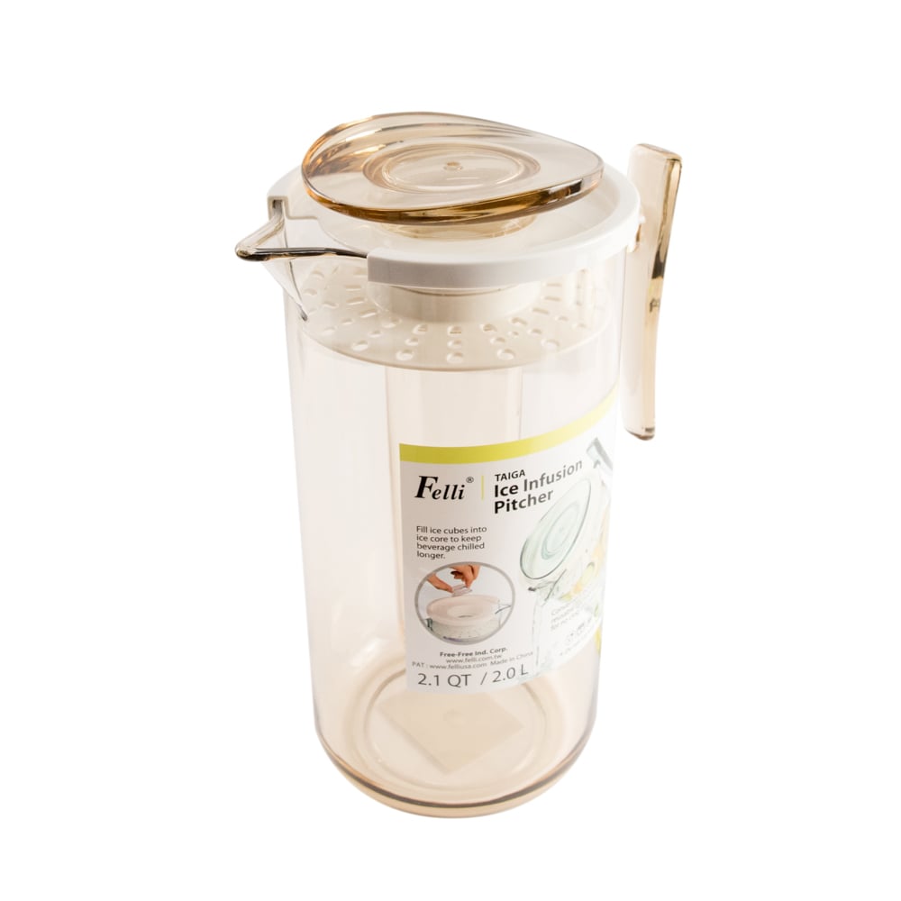 PITCHER FELLI INFUSION 2L BROWN