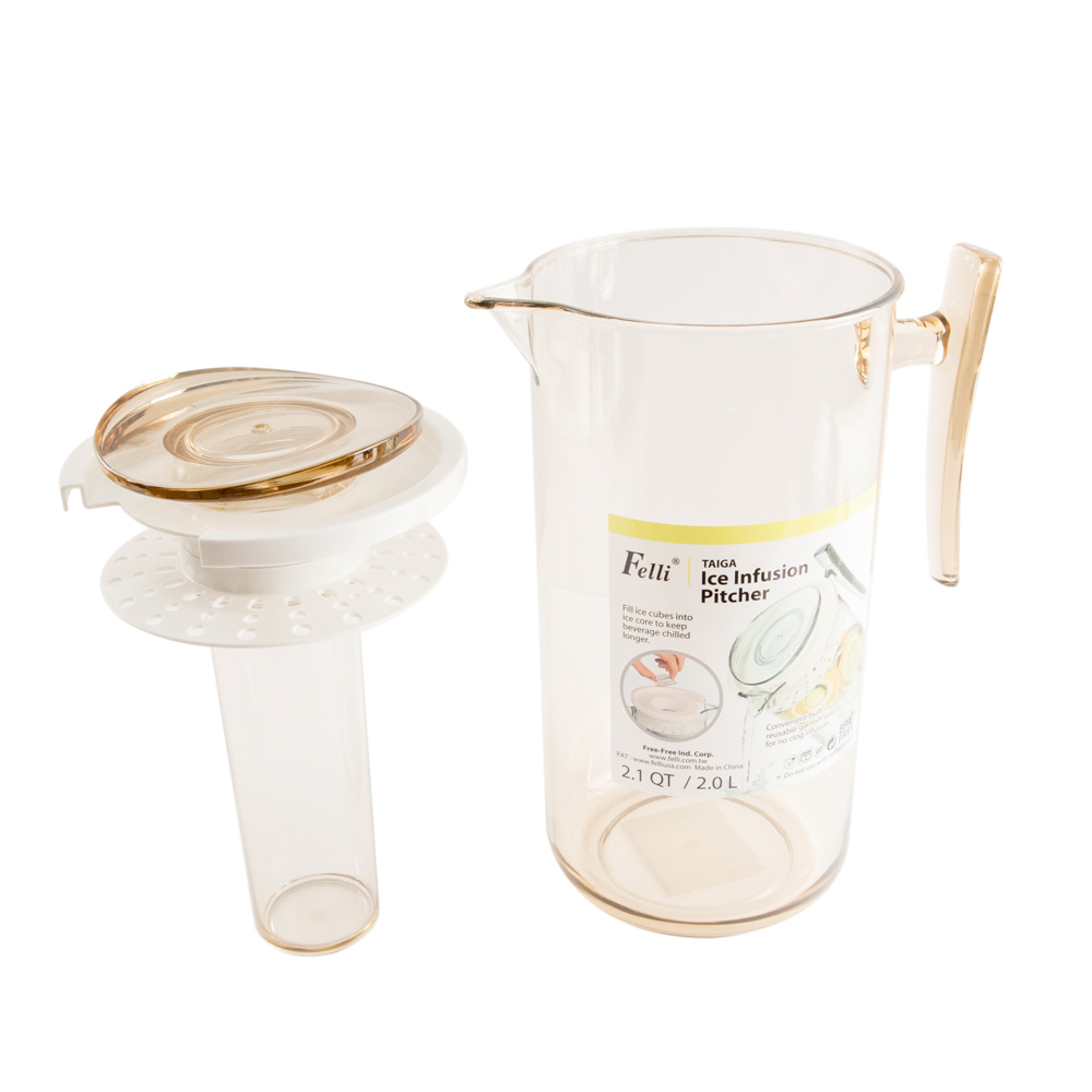 PITCHER FELLI INFUSION 2L BROWN
