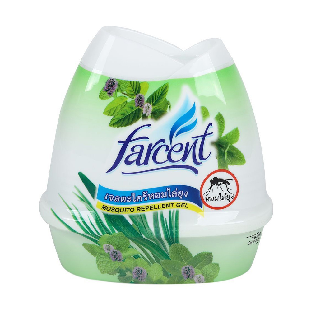 FARCENT SCENTED GEL 200G MOSQUAREUITOREPELLENT