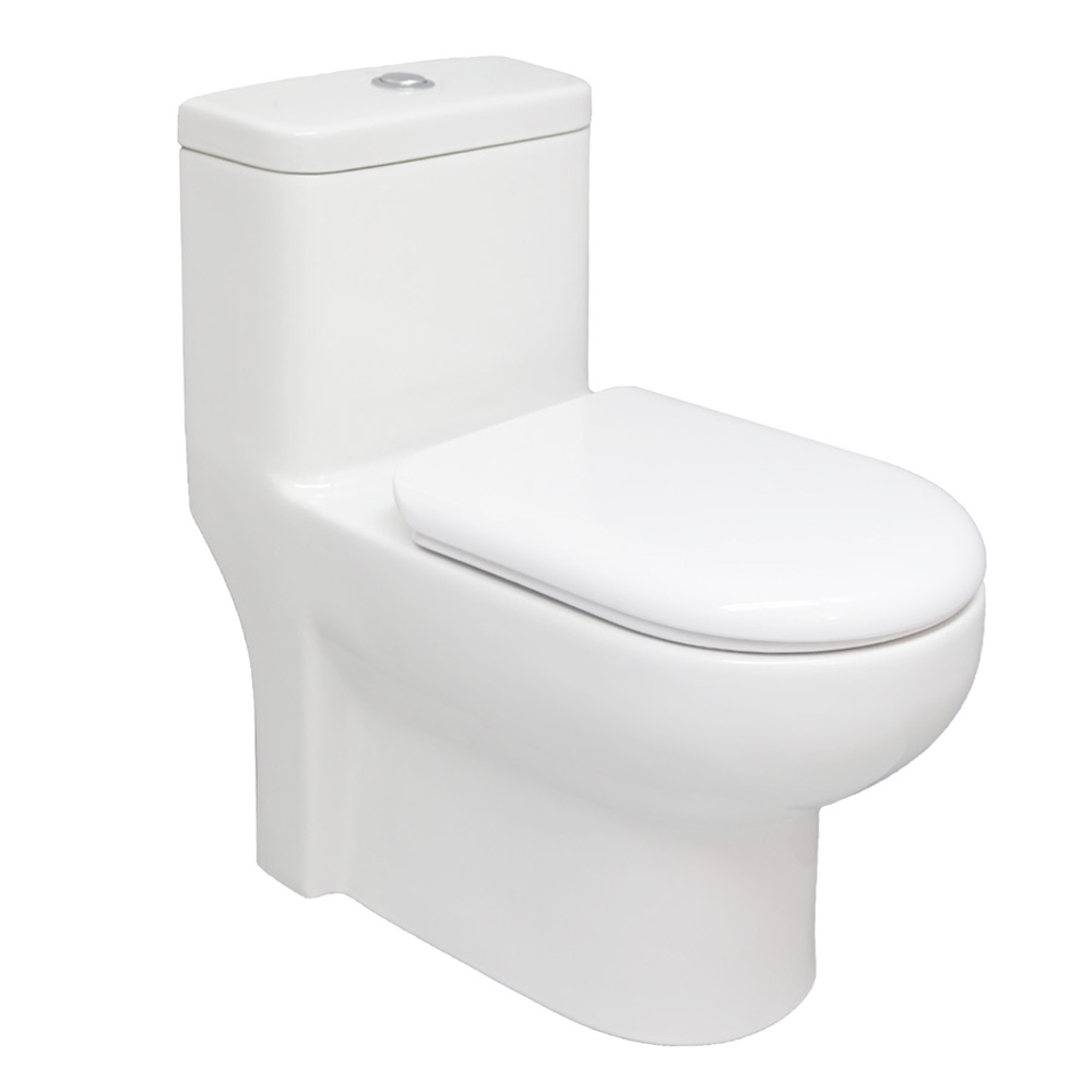 THE VERVE 1P TOILET VW1023 3/5L WHITE